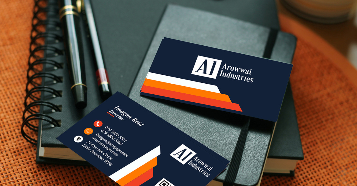 Professional Visiting Card Template - Business Card