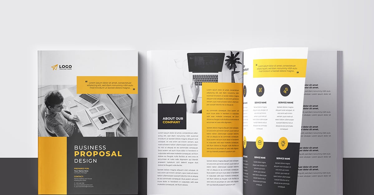 Project proposal Template Design #335913 - TemplateMonster