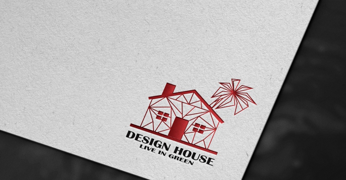 Emlak logosu şablonu, İnşaat şirketi logosu - TemplateMonster