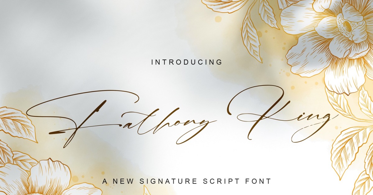 Fathony King - Police Signature #336287 - TemplateMonster