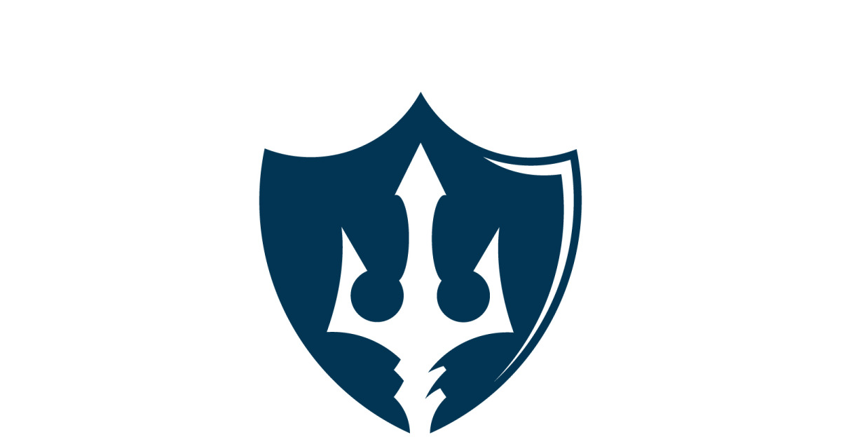Trident-Vektor-Logo-Symbol-Illustration-Zeichen-Symbol V4