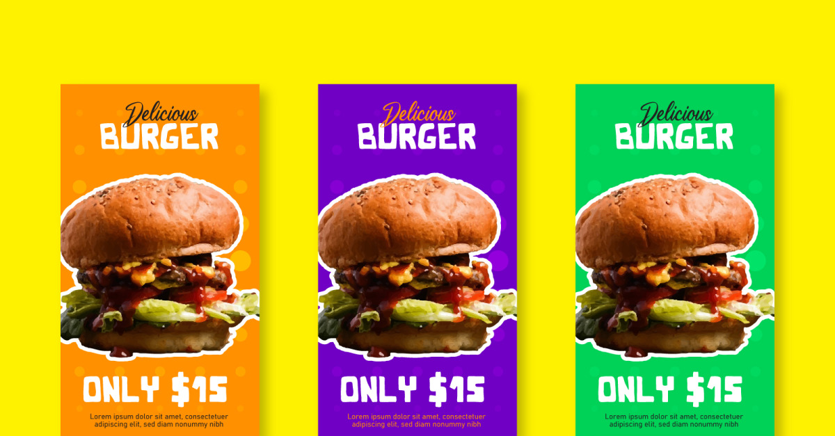 Sosyal Medya Post Reklam Hikaye Tasarımları - TemplateMonster