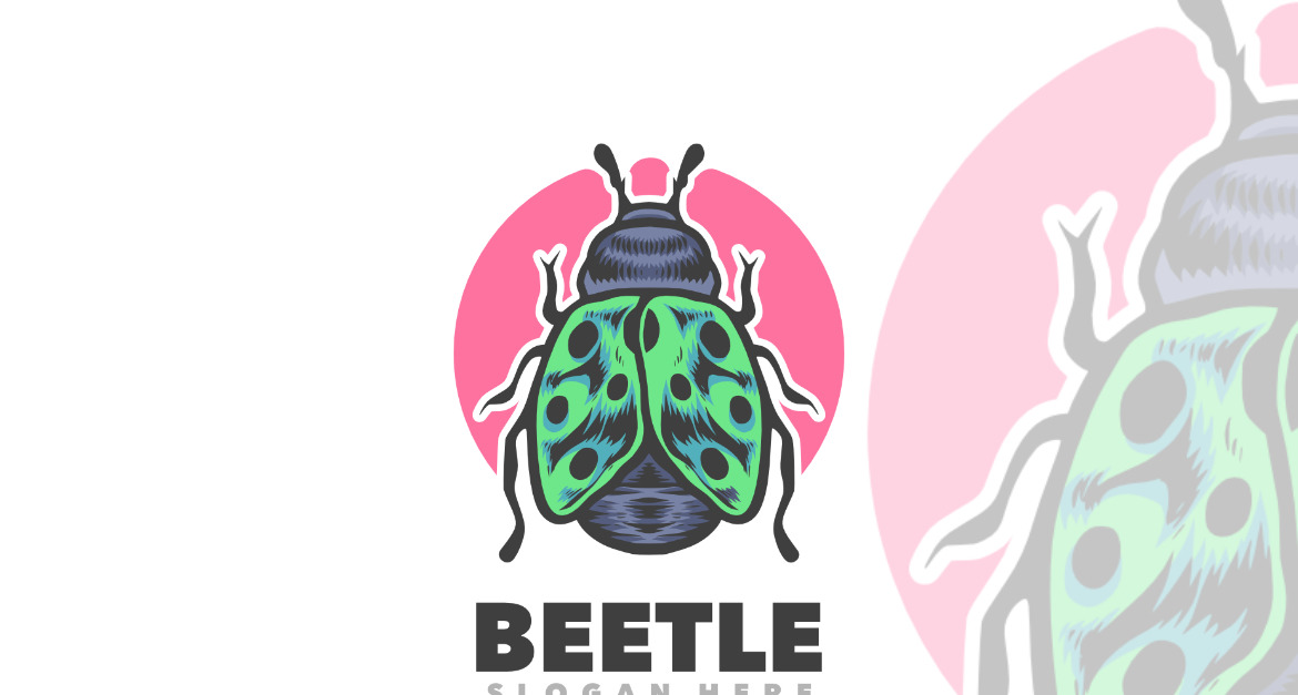 Böceği tasarlamak maskot logosu #336789 - TemplateMonster