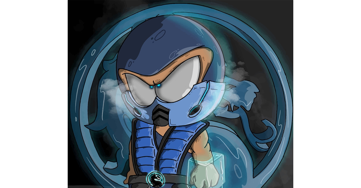 Scott Lester Art Monster Vector #336885 - TemplateMonster