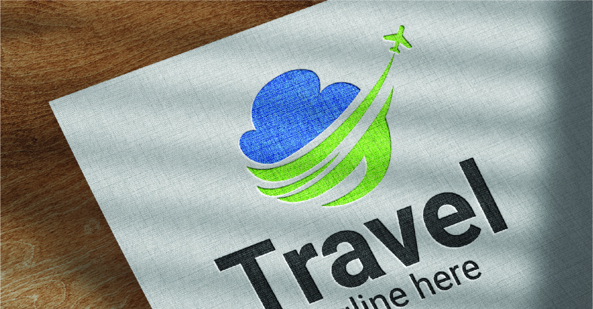 Travelling Business Vector Logo Design Template