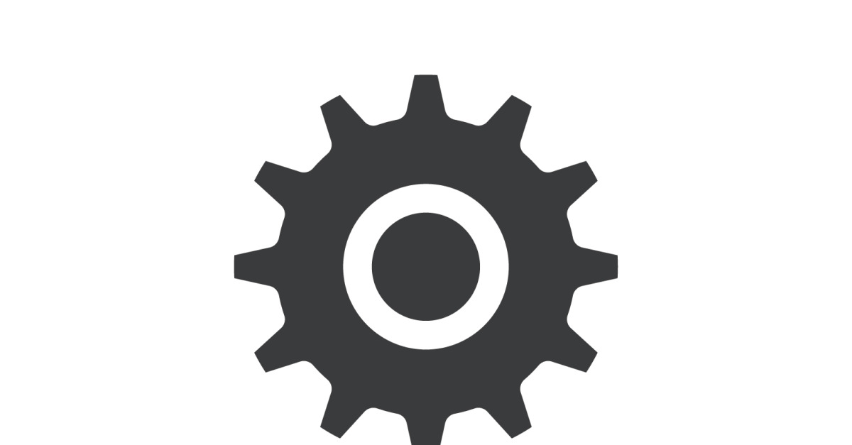 Ícone de engrenagem Logo Template vector v8 - TemplateMonster