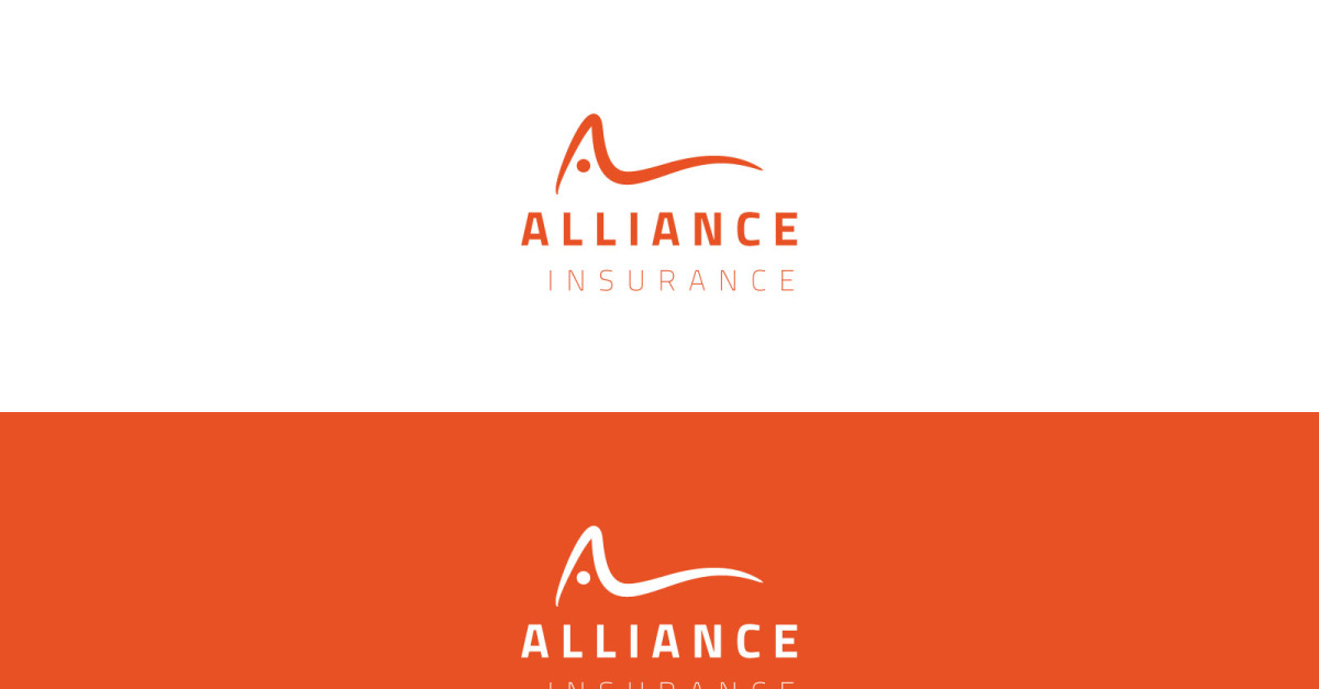 Alliance Insurance Logo Design Template - TemplateMonster