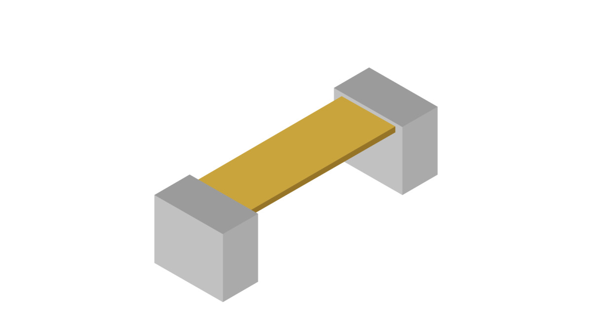 Isometric bench illustrated and vectorized on a white background