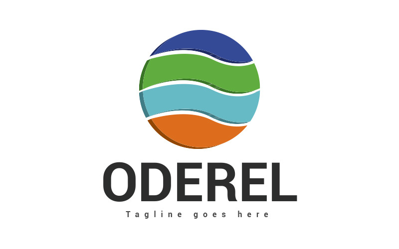 Letter ( O ) 3d professional logo design - TemplateMonster