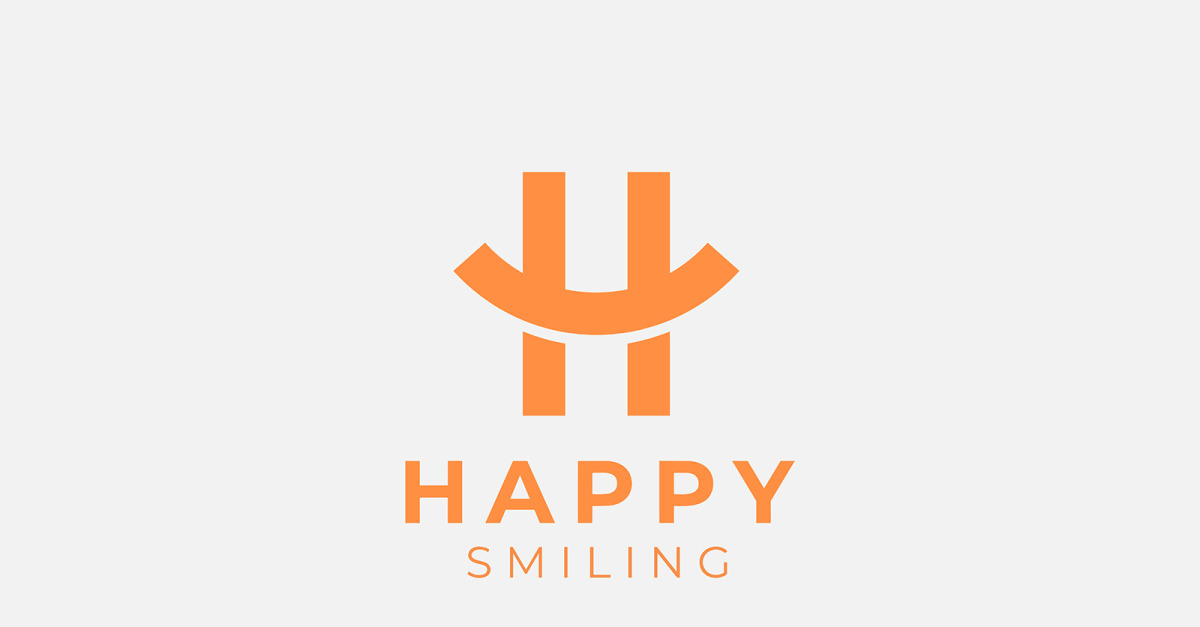 Vecteur de logo souriant heureux de Kayleah - TemplateMonster