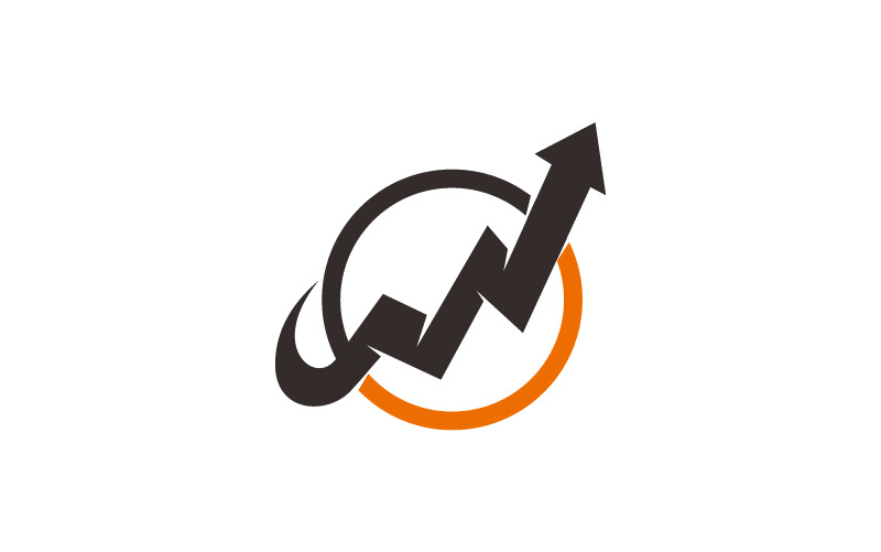 Business Success Service logo template - TemplateMonster