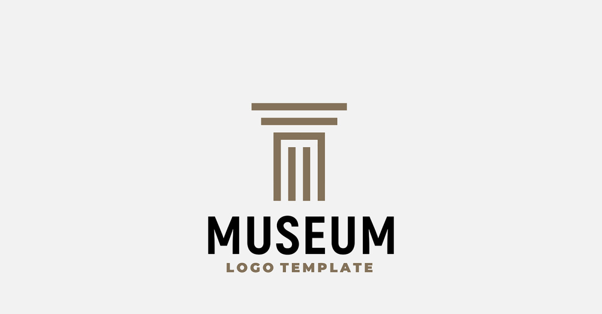 Vecteur de logo de musée - Vecteur de logo de musée