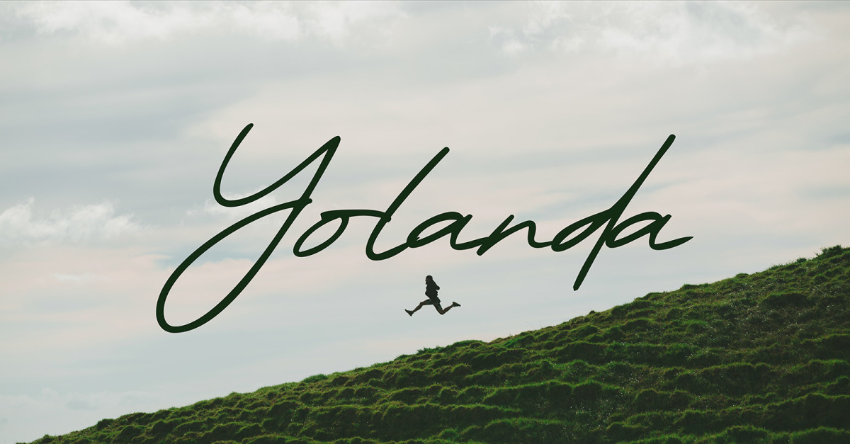 Yolanda - Fuente manuscrita #338363 - TemplateMonster