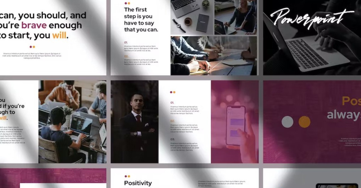 ABHE - Creative Business Powerpoint Template