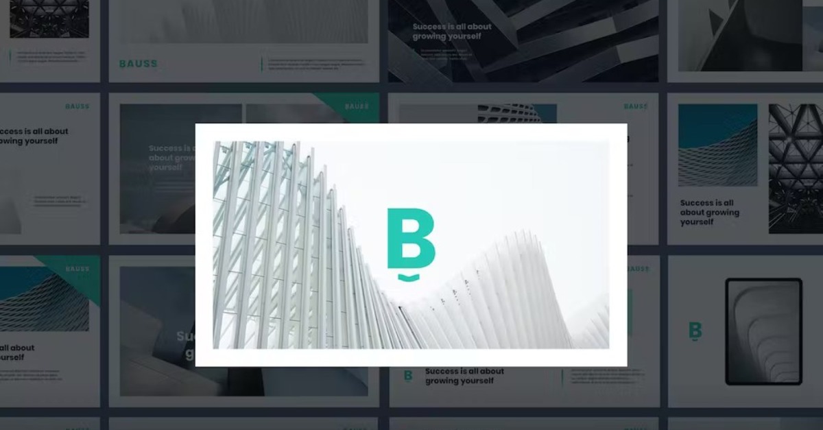 BAUSS - Simple Corporate Powerpoint Template