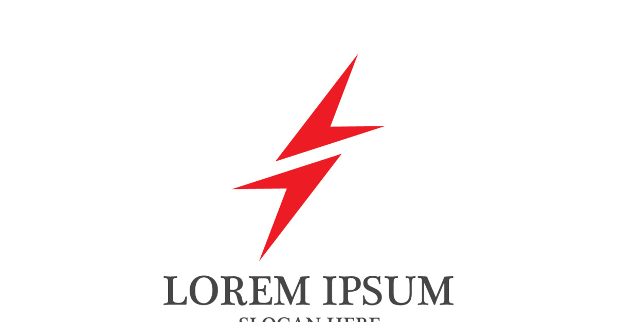 Rayo logo flash rayo iconos vector v7 - TemplateMonster