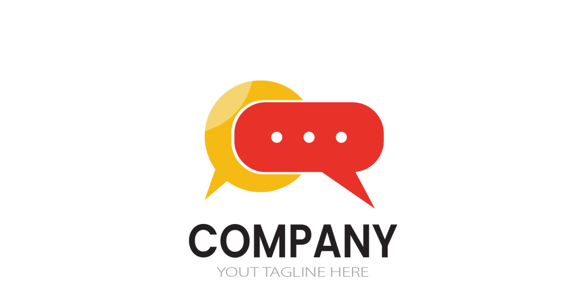 Messages logo design template #339242 - TemplateMonster