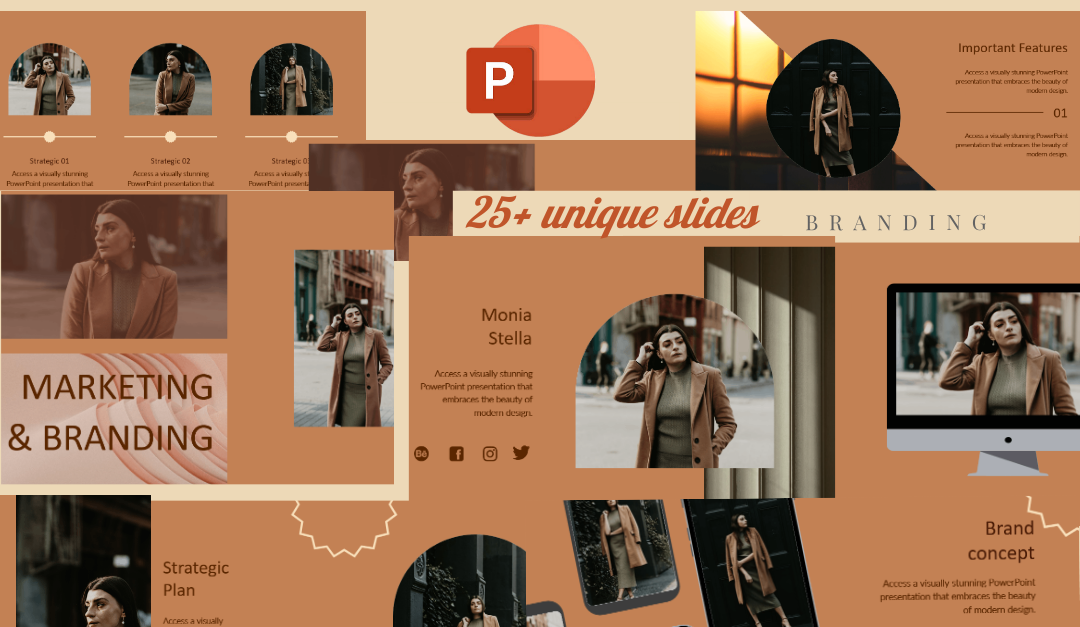 Marketing & Branding PowerPoint Template