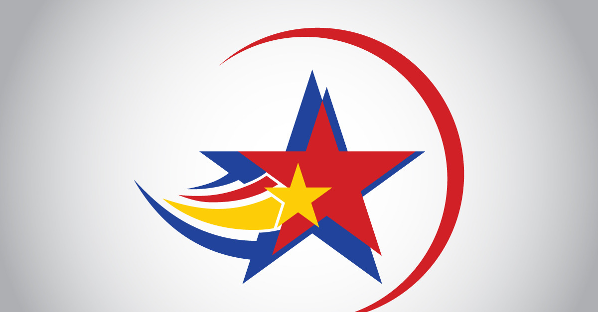 Bright Star Logo Template #339473 - TemplateMonster