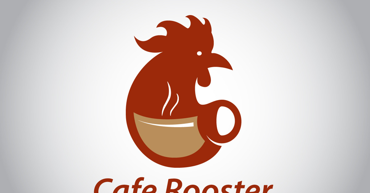 Cafe Horoz Logo Şablonu #339496 - TemplateMonster