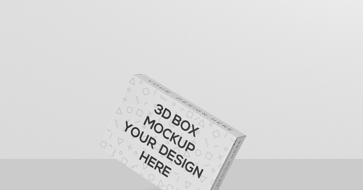 矩形框 - 宽平面矩形框样机 #339629 - TemplateMonster