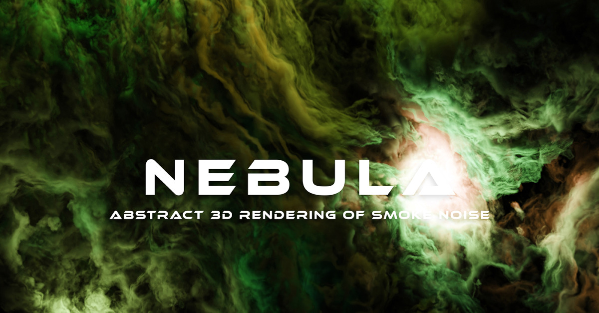 Abstract Nebula Background #339751 - TemplateMonster