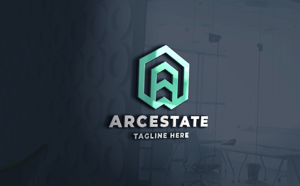 Arc Real Estate Pro Logo Şablonu #339882 - TemplateMonster
