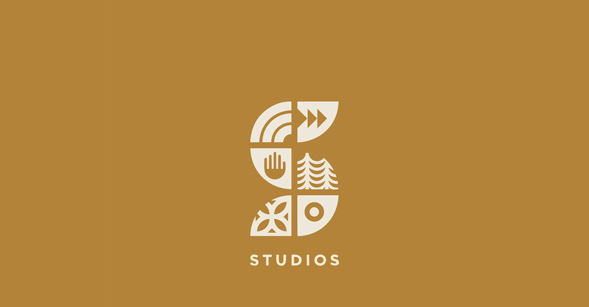 Vector de logotipo de empresa de estudio - TemplateMonster