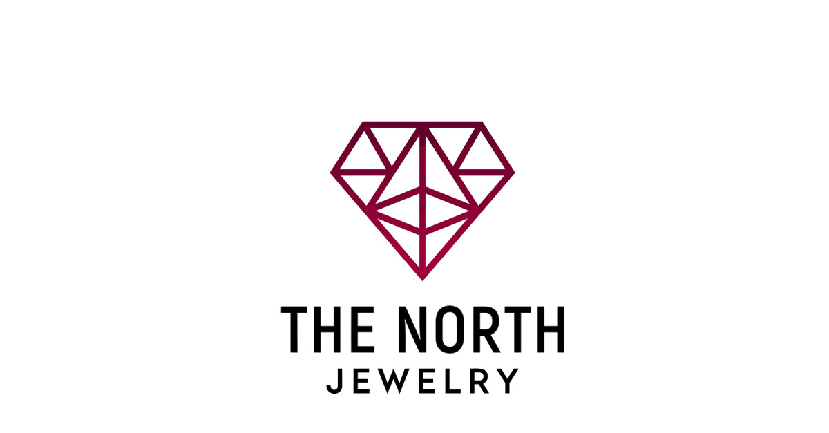 Arlie The North Joias Logo Vector #340249 - TemplateMonster