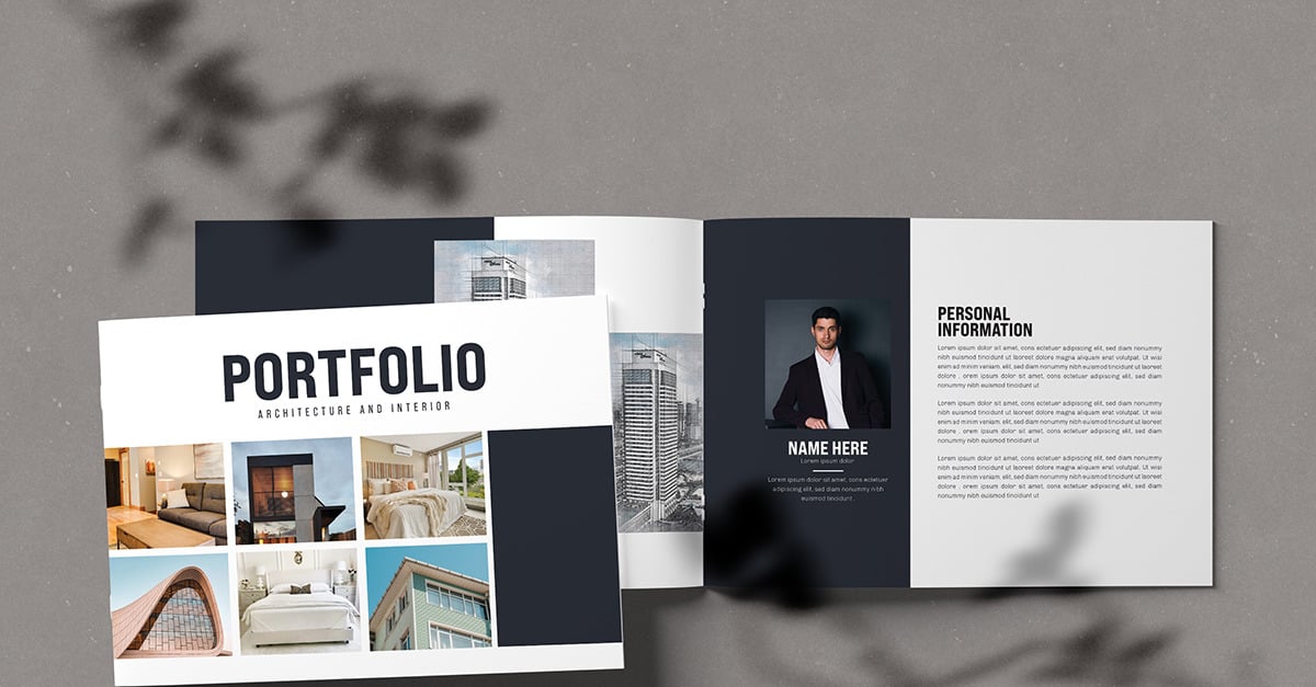 Landscape and Horizontal Portfolio Layout - TemplateMonster