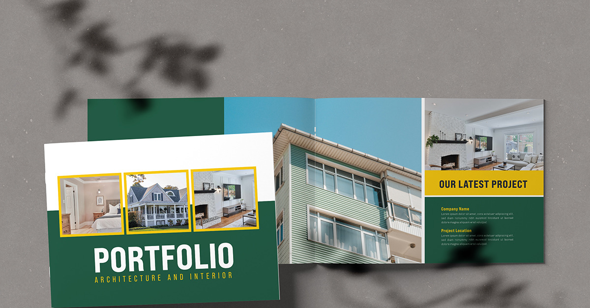 Landscape and Horizontal Portfolio Template - TemplateMonster