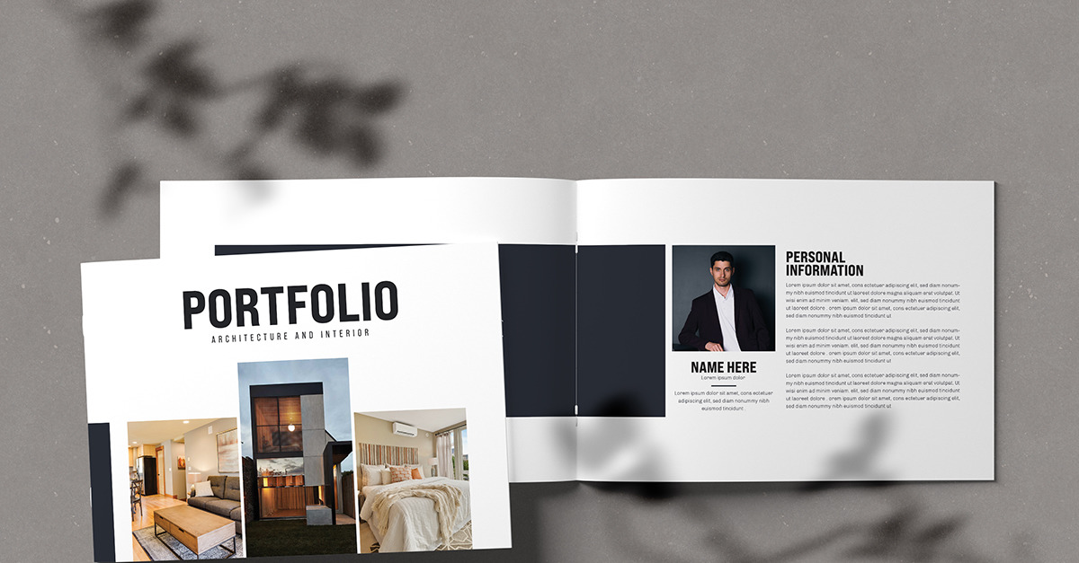 Modern and Simple Portfolio Template - TemplateMonster