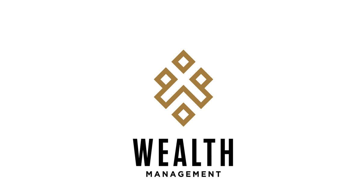 Reign Wealth Management Logo Vector #340252 - TemplateMonster
