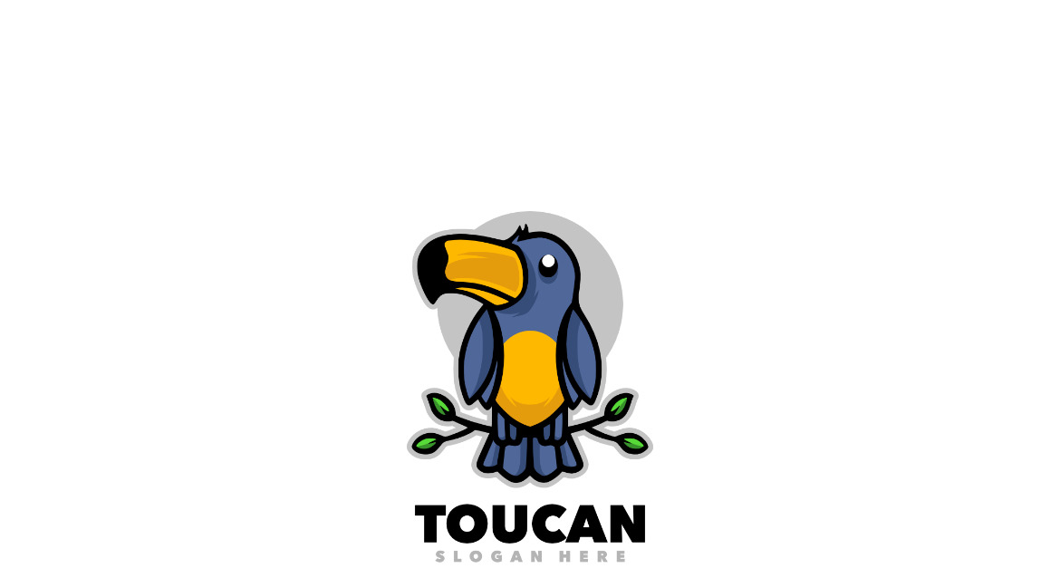 Toucan mascot logo animal design #340235 - TemplateMonster