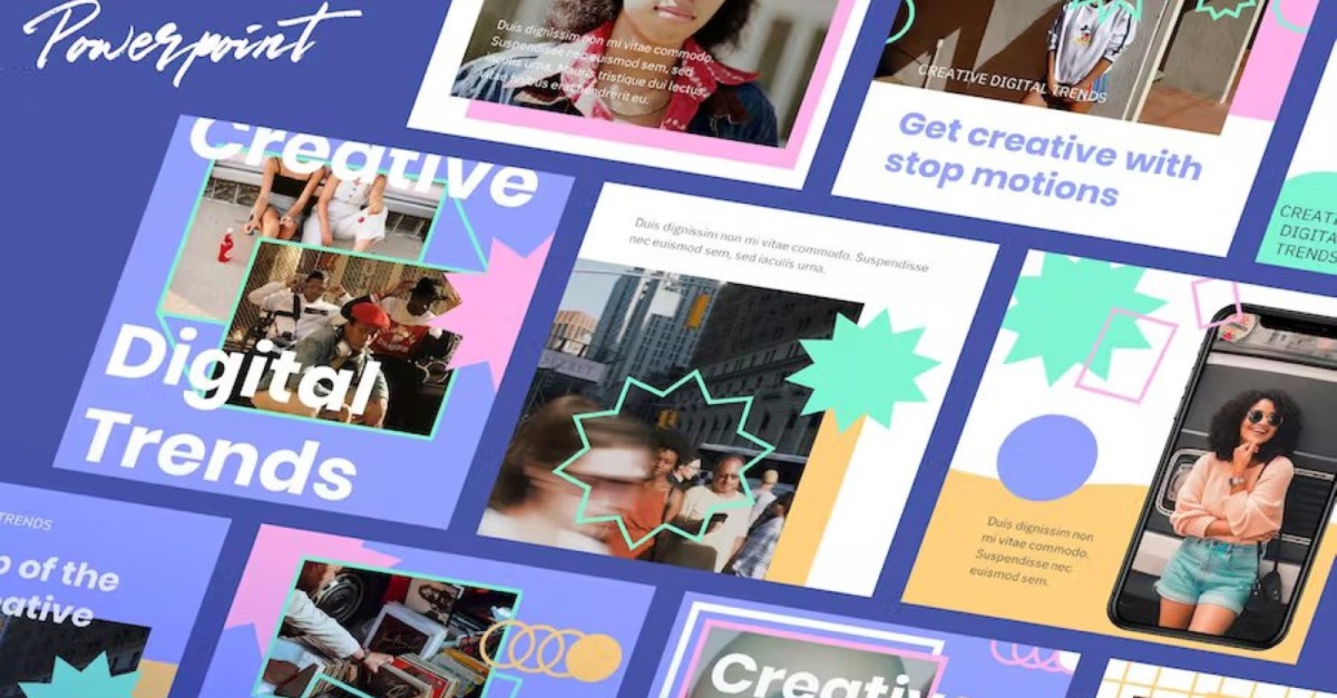 Creative Digital Marketing 2021 Instagram PPTX