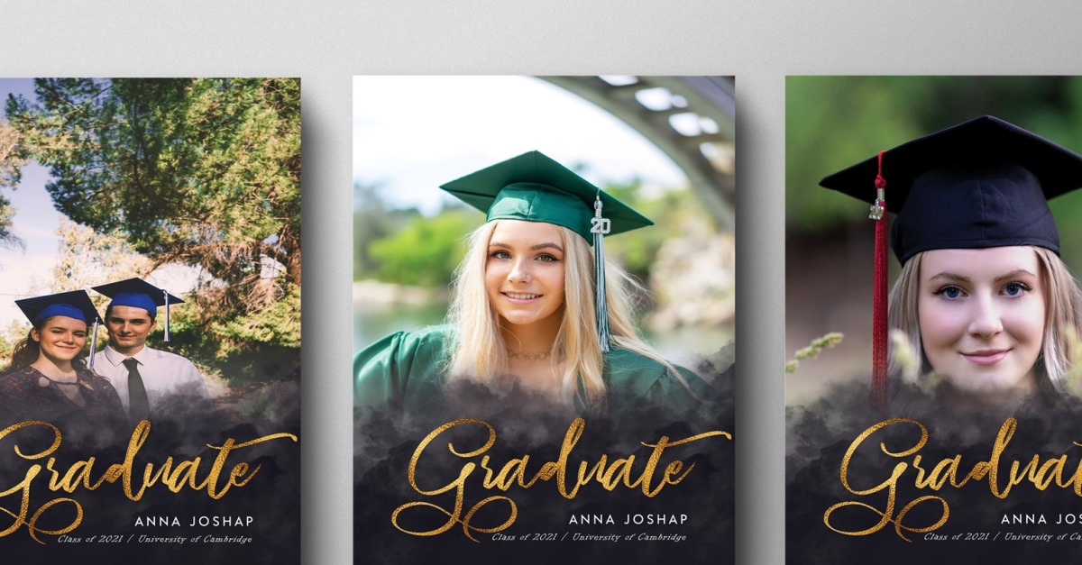 Graduation Invitation Template | Graduation Announcement | Graduation ...