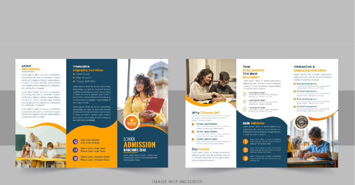 Educational Brochure Design Templates