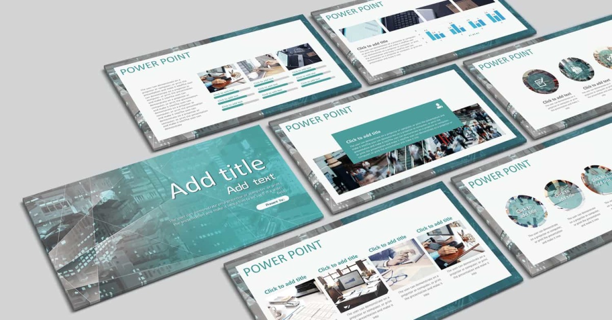 SAVVY - Minimal Powerpoint Template FREE - TemplateMonster