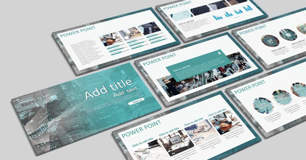 SAVVY - Modello PowerPoint minimo GRATUITO - TemplateMonster