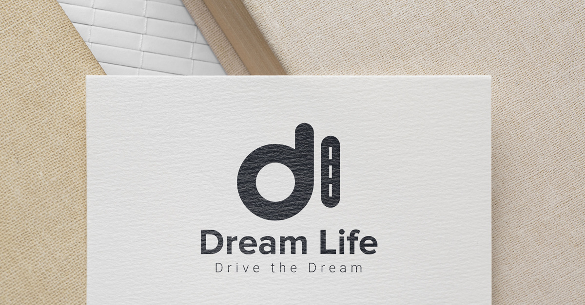 Dream Life Creative Logo Design #341757 - TemplateMonster