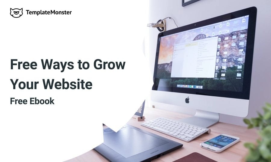Free Ways to Grow Your Webs Free eBook - TemplateMonster