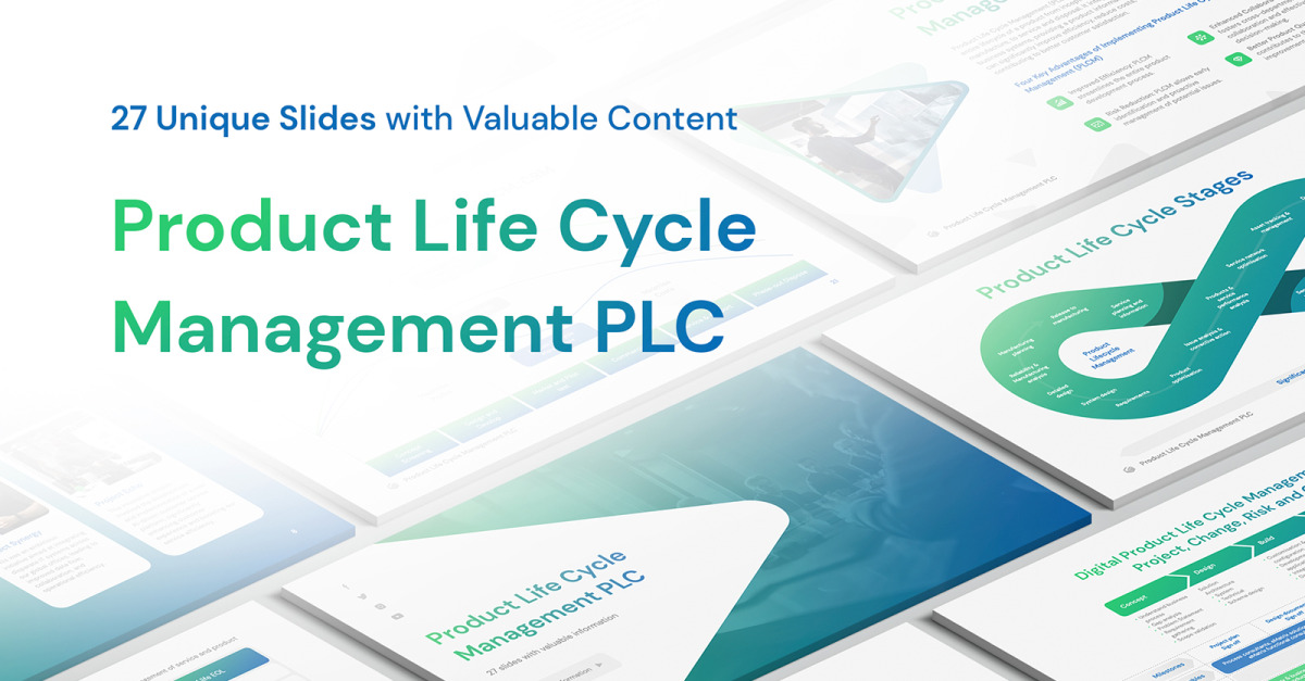 Product Life Cycle Management PLCM for Keynote