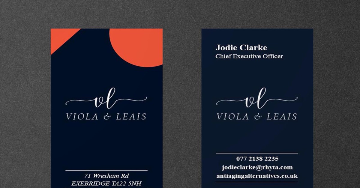 Minimal Visiting Card Template - Business Card Template