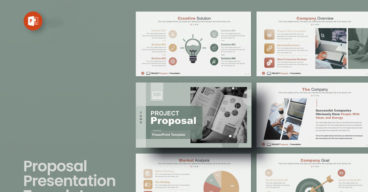 Modèle de présentation PowerPoint de proposition