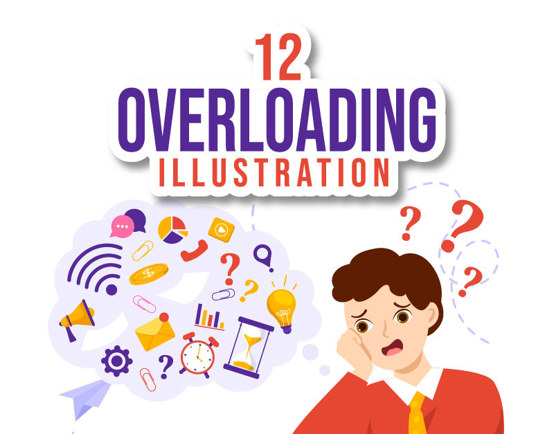 12 Overloading Business Illustration - TemplateMonster
