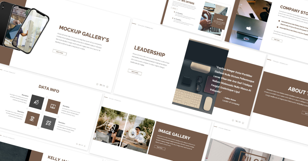 Filosofi Company Powerpoint Template - TemplateMonster