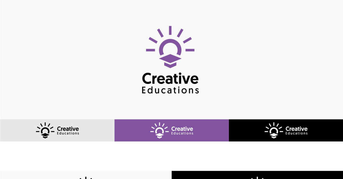 Creative Educations Logo Template #343486 - TemplateMonster