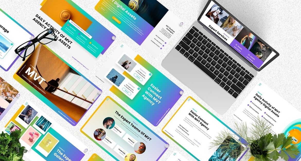 MVT - Creative Digital Assets Googleslide Template
