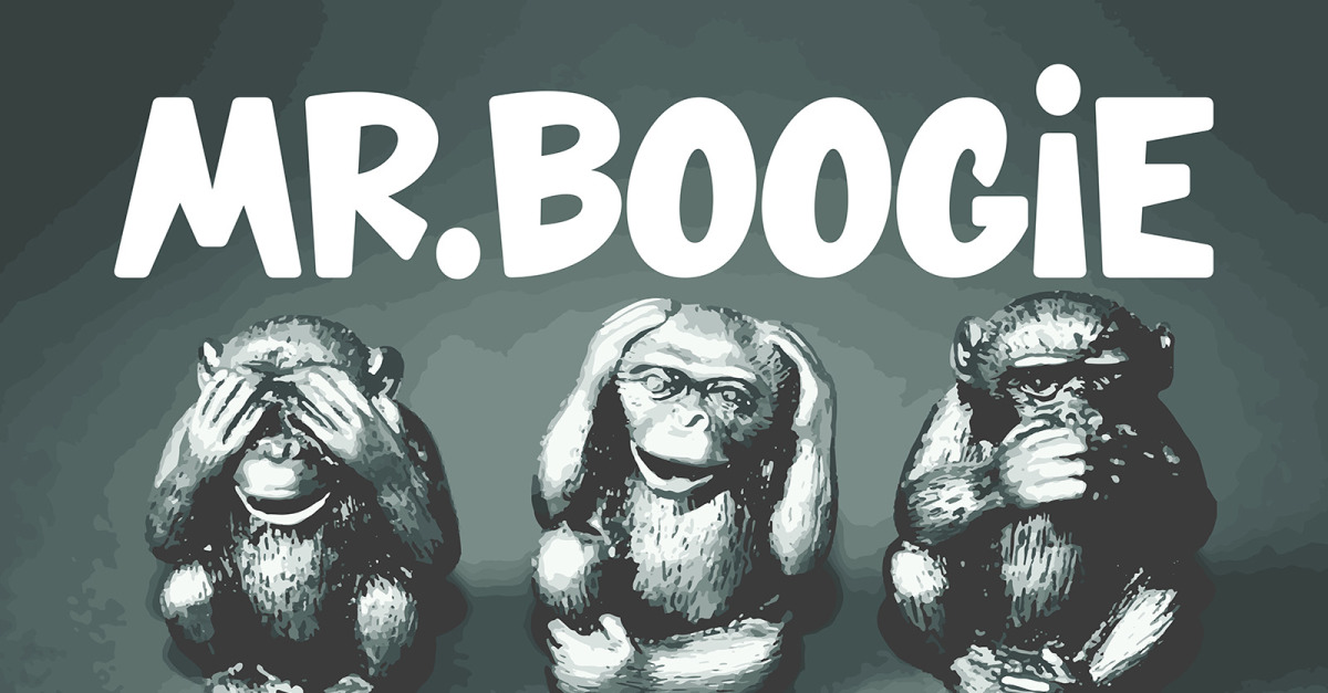 Mr. Boogie - Fuente decorativa #343579 - TemplateMonster