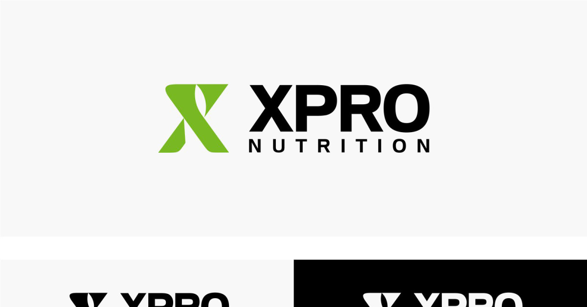 X Harfi _ XPRO BESLENME LOGO ŞABLONU - TemplateMonster